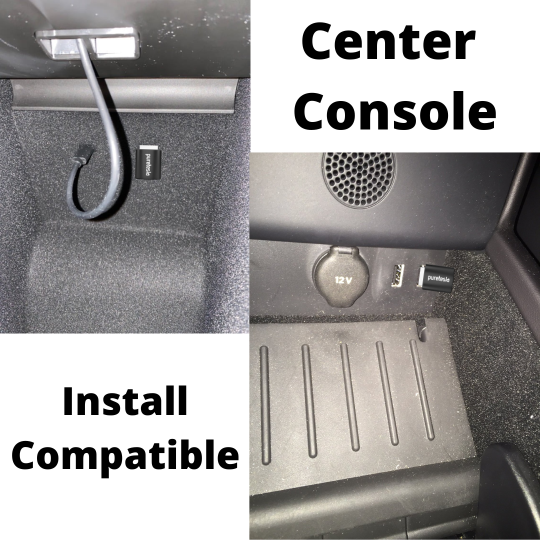 TeslaCam USB Package – USB/MicroSD Configured for Tesla