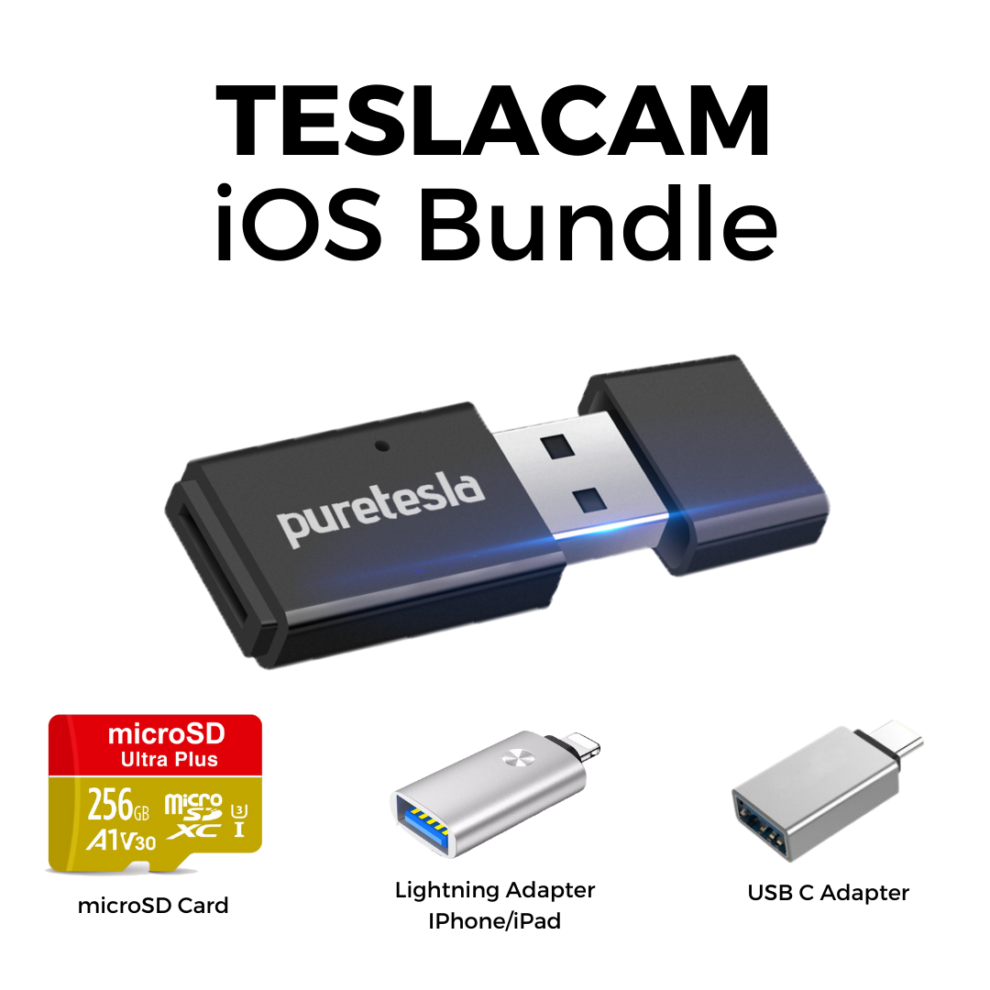 Buyers Guide: Tesla USB Drive for Dashcam and Sentry Mode - Pure Tesla