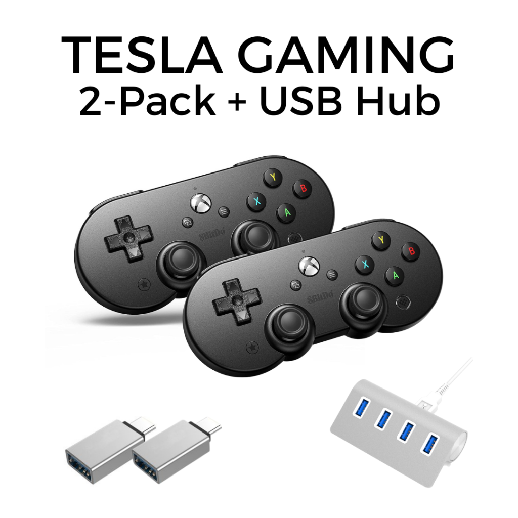 Wireless Game Controller Pack for Tesla - Pure Tesla